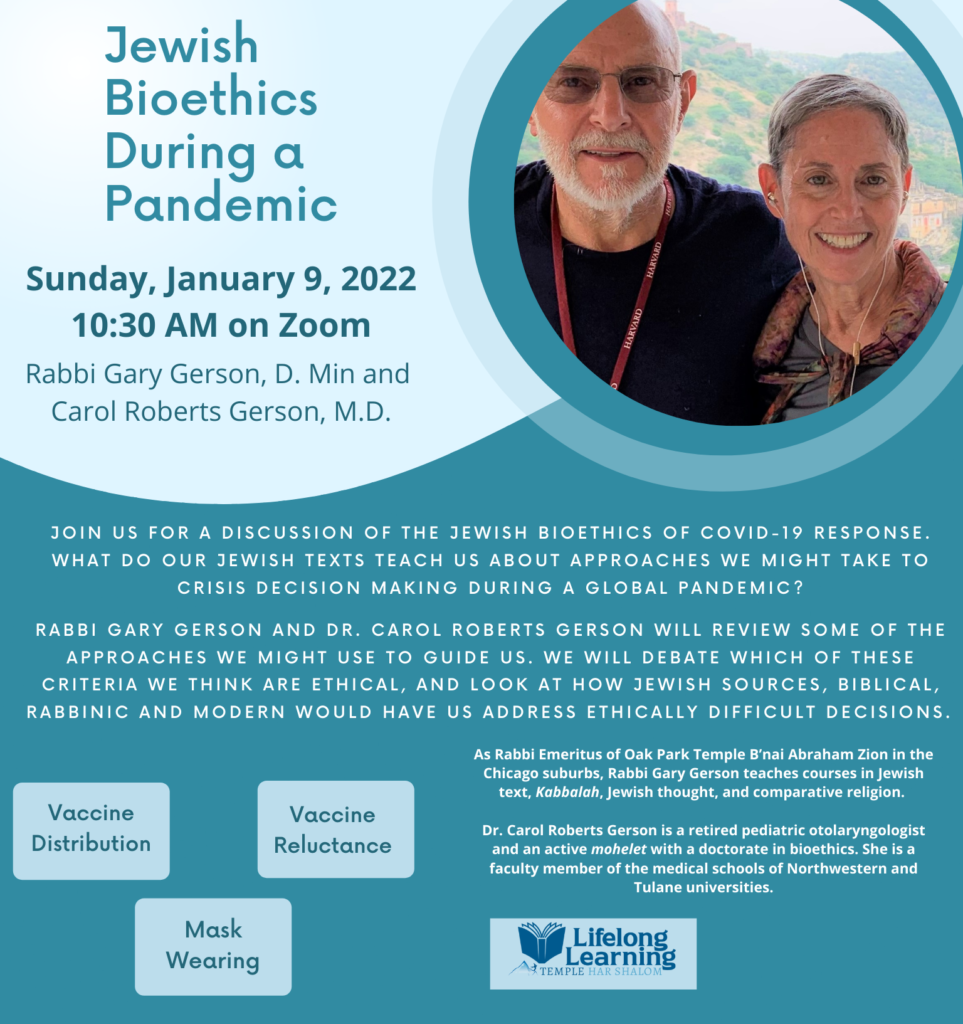 Lifelong Learning | Temple Har Shalom - Reform Temple in Warren ...