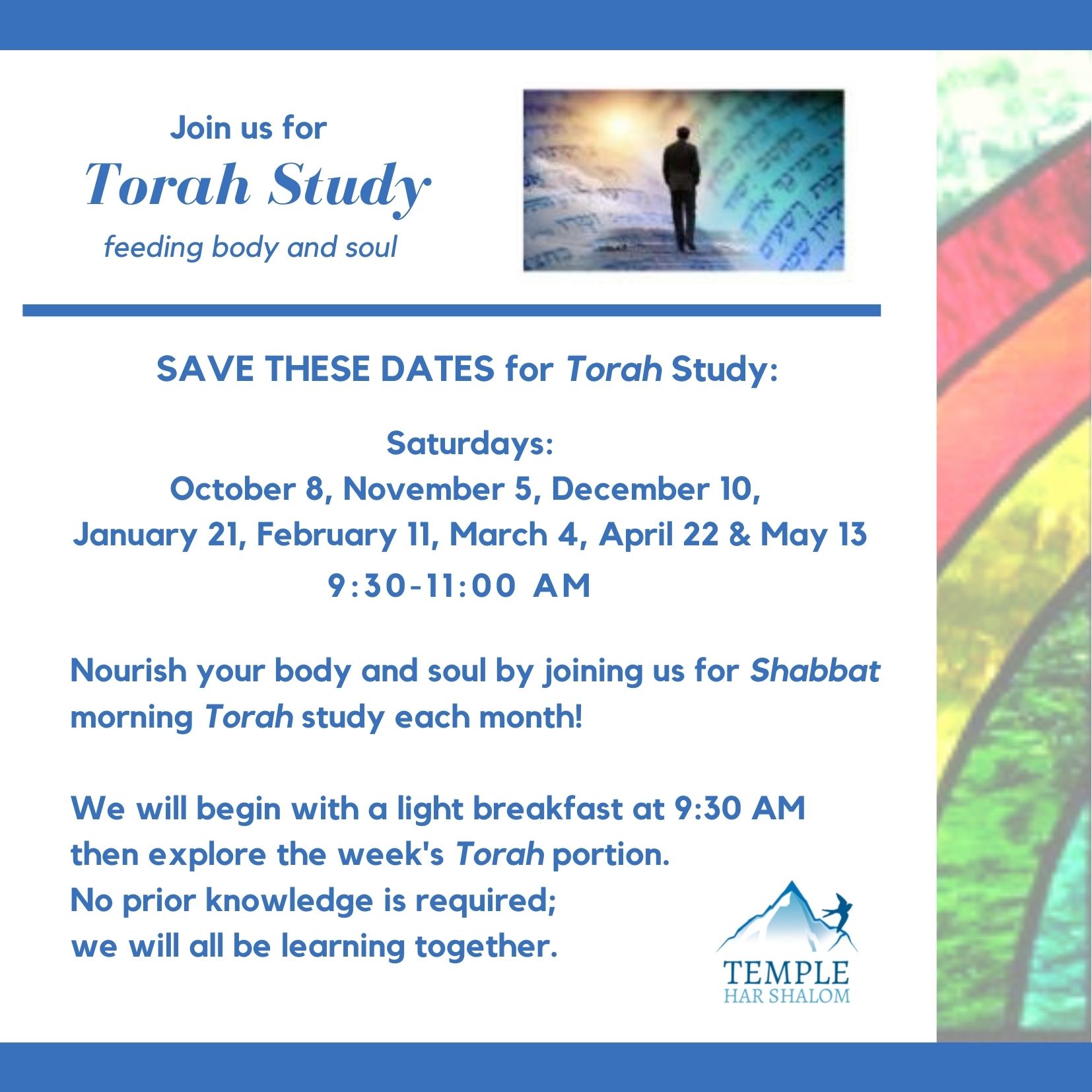 Lifelong Learning - Temple Har Shalom